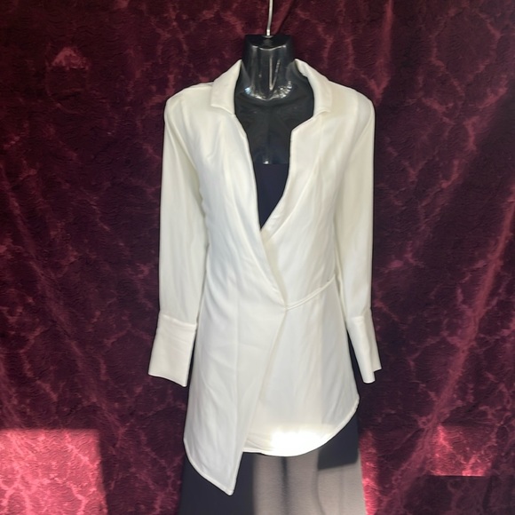 SHEIN | Tops | Shein Tunic Wrap | Poshmark